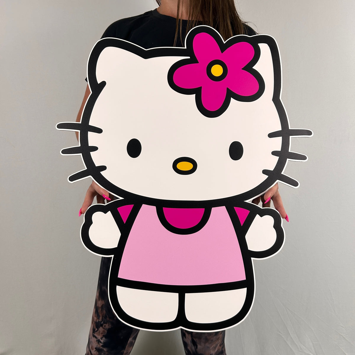 Hello Kitty Party Prop - Character Cutout - Party Standee - Hello Kitt ...