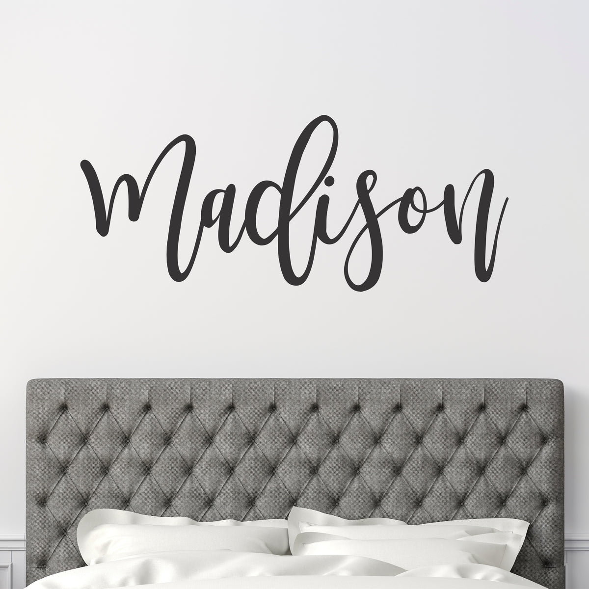 Name Signs – Sticky Wall Vinyl LLC