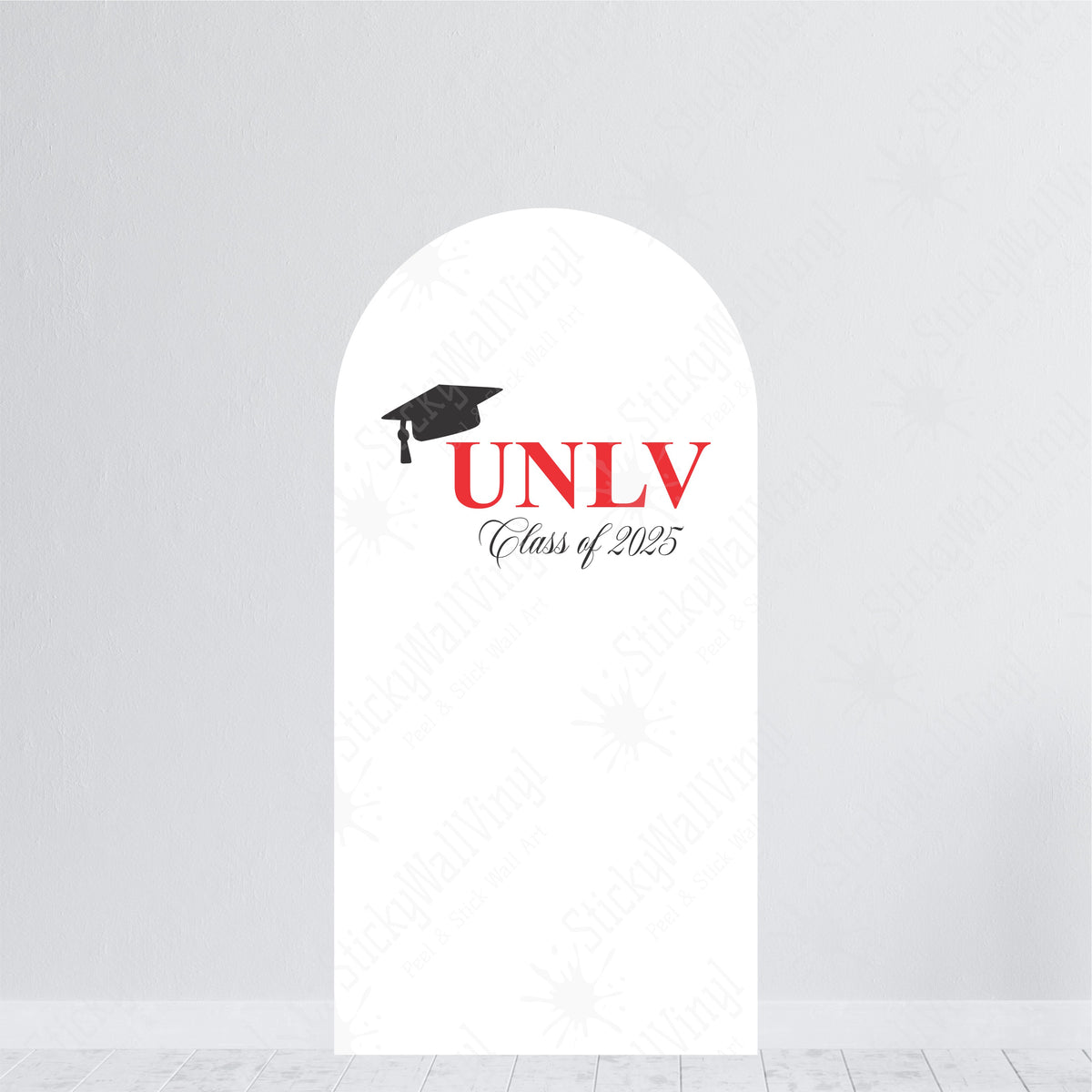Class of 2025 Backdrop - Personalized Graduation Arch - Congrats Grad ...
