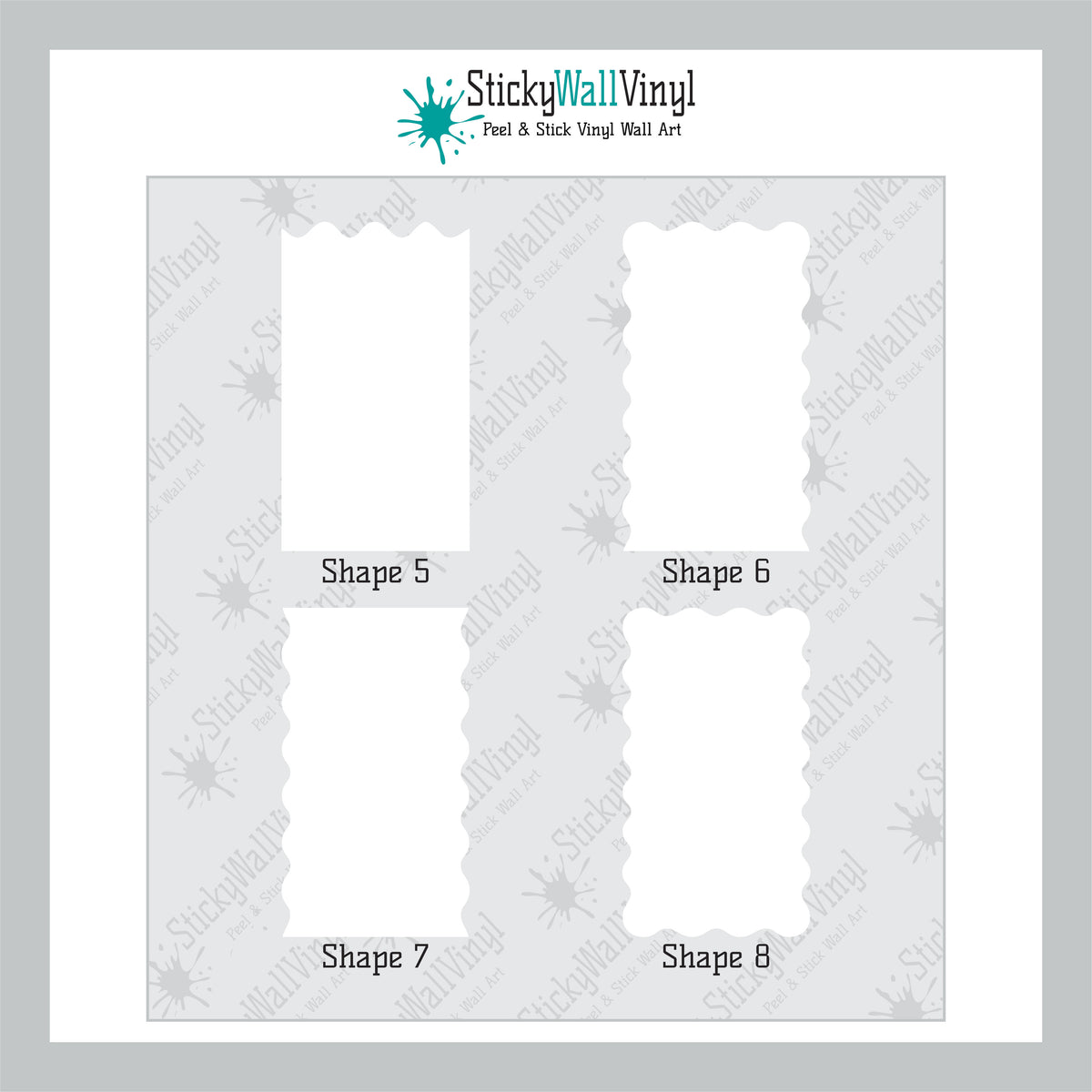 Plain Backdrop - Custom Arch - Party Backdrop - Blank Backdrop - DIY B ...