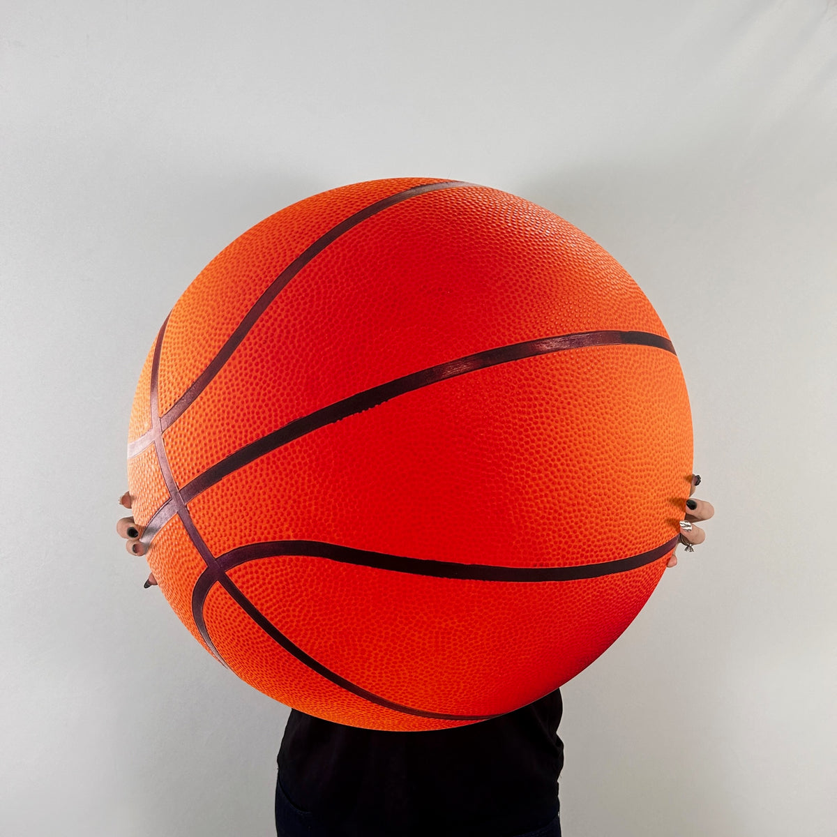Foamboard Basketball Party Prop - Basketball Cutout - Sports Theme Dec ...