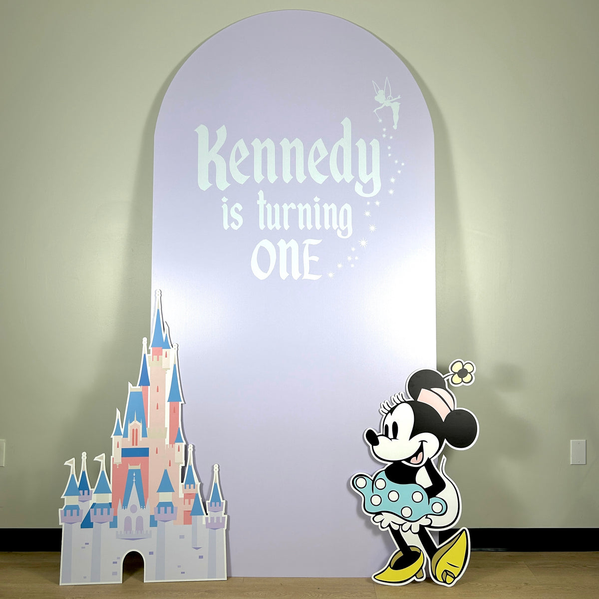 Custom Party Backdrop - Disney Theme Birthday Arch - Chiara Wall - Per ...