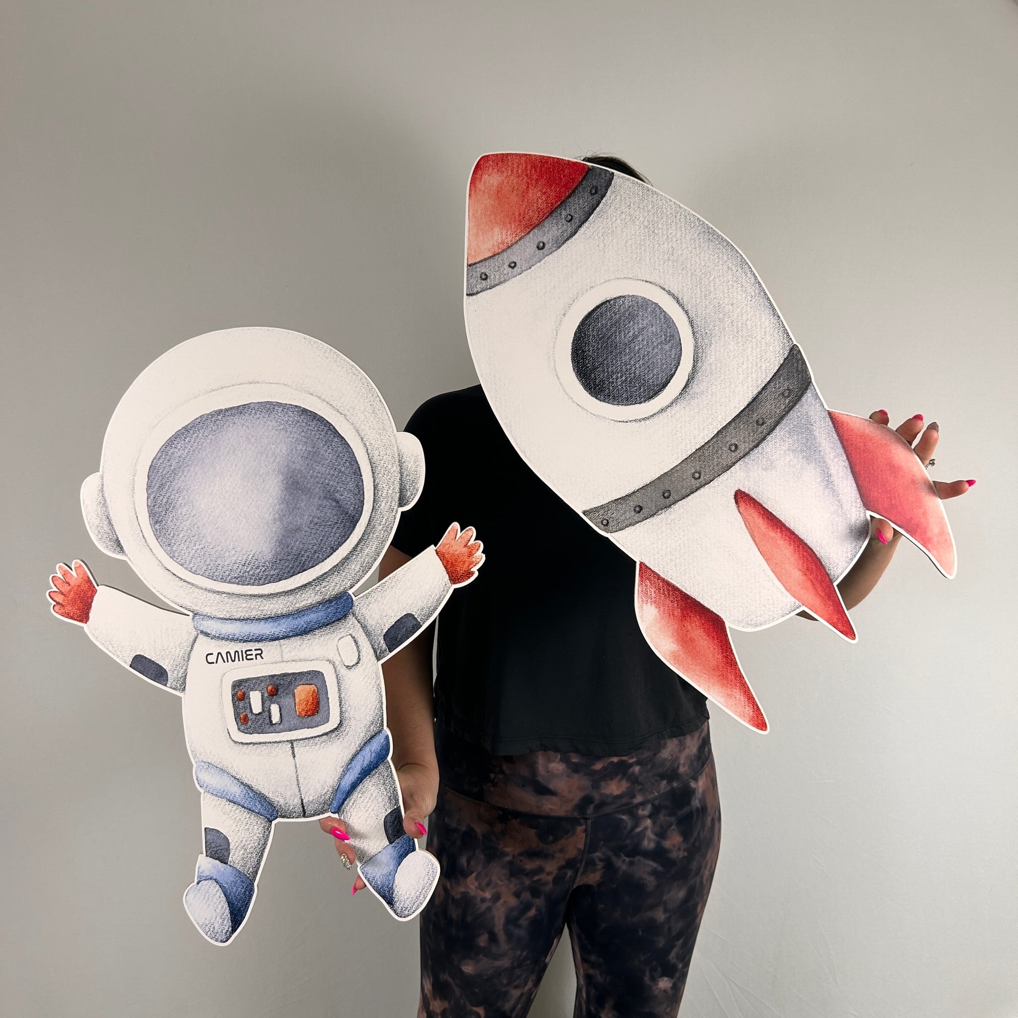 Astronaut Cut Out