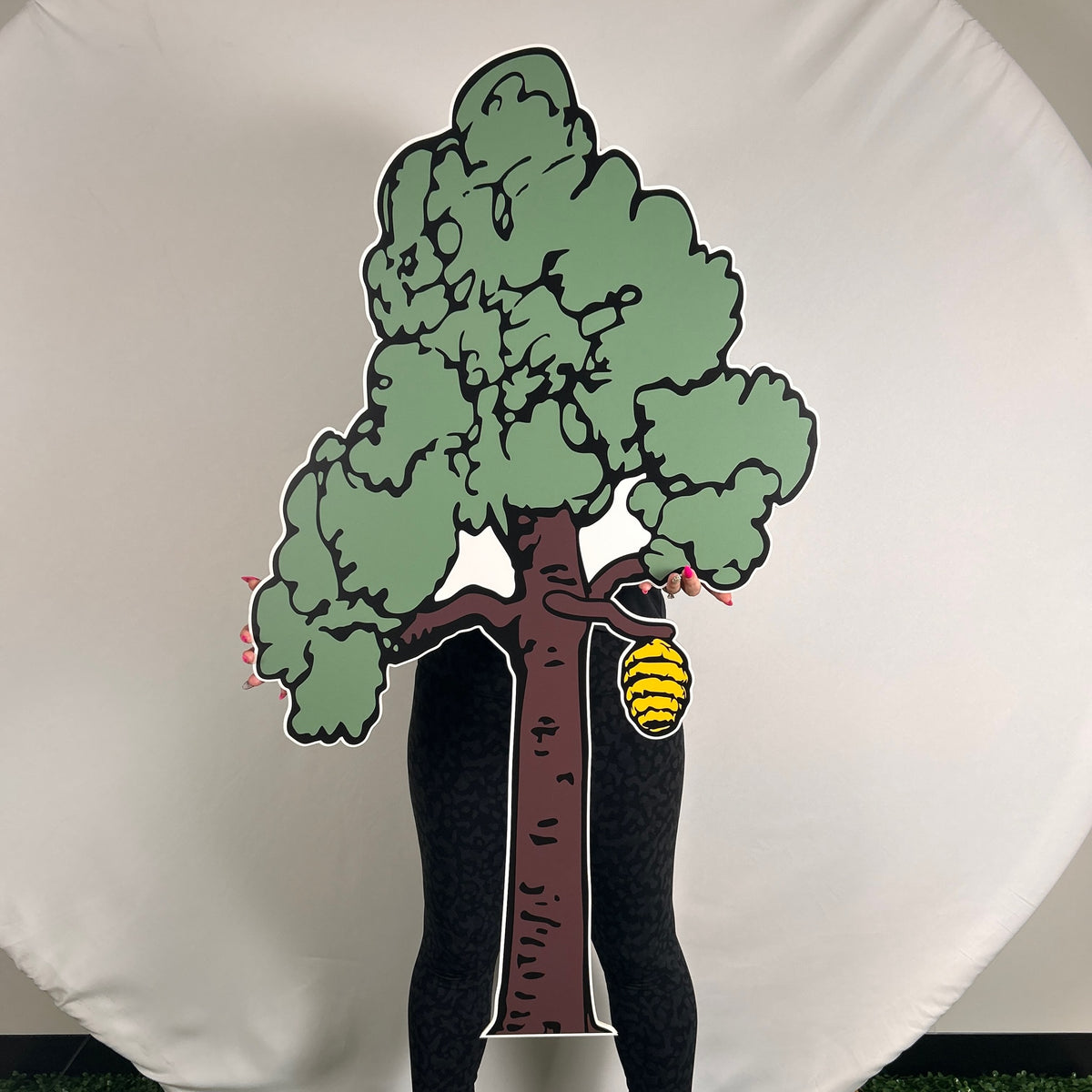 Winnie the Pooh Tree Party Prop - Tree Cutout - Lifesize Tree Cutout ...