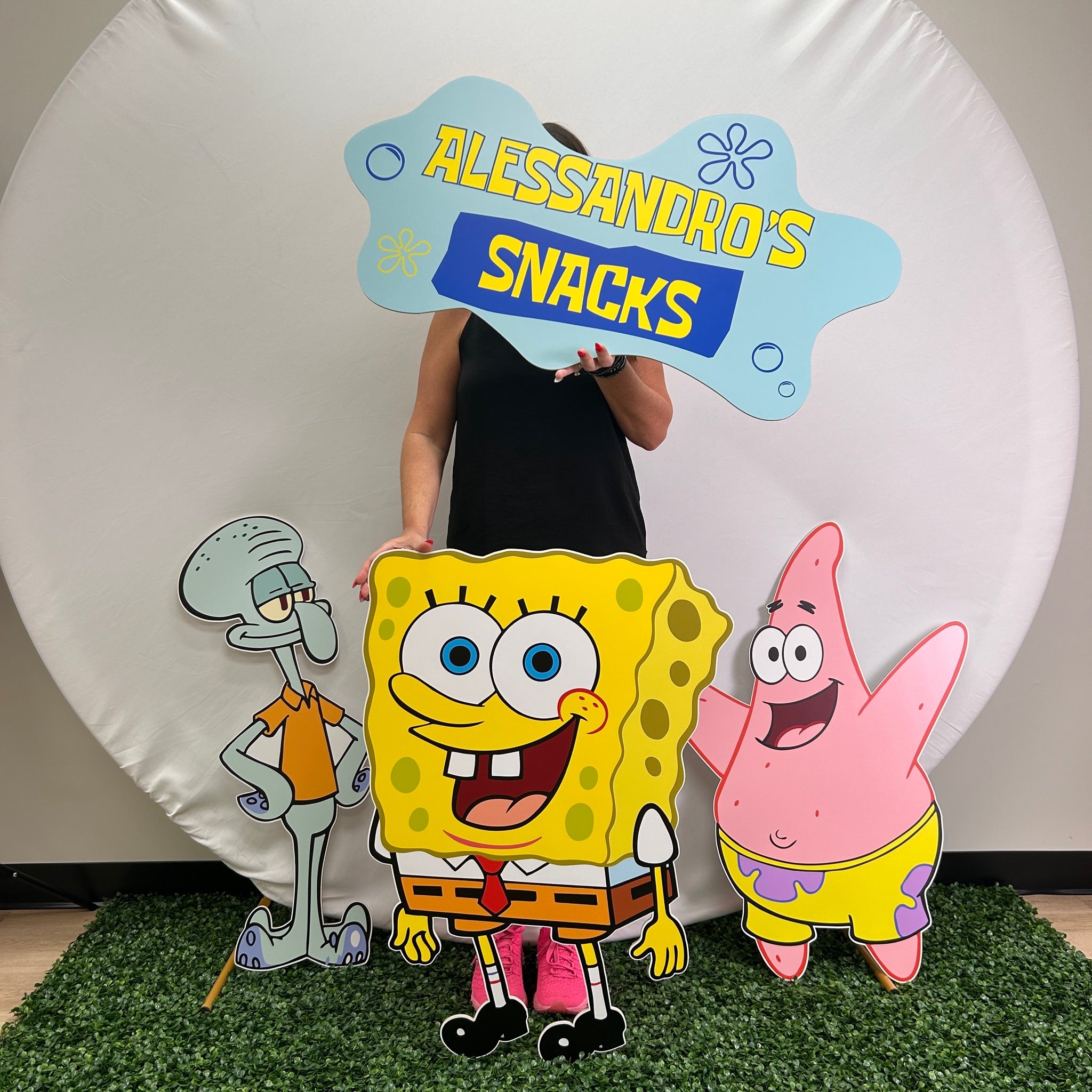 Squidward And Spongebob Connected