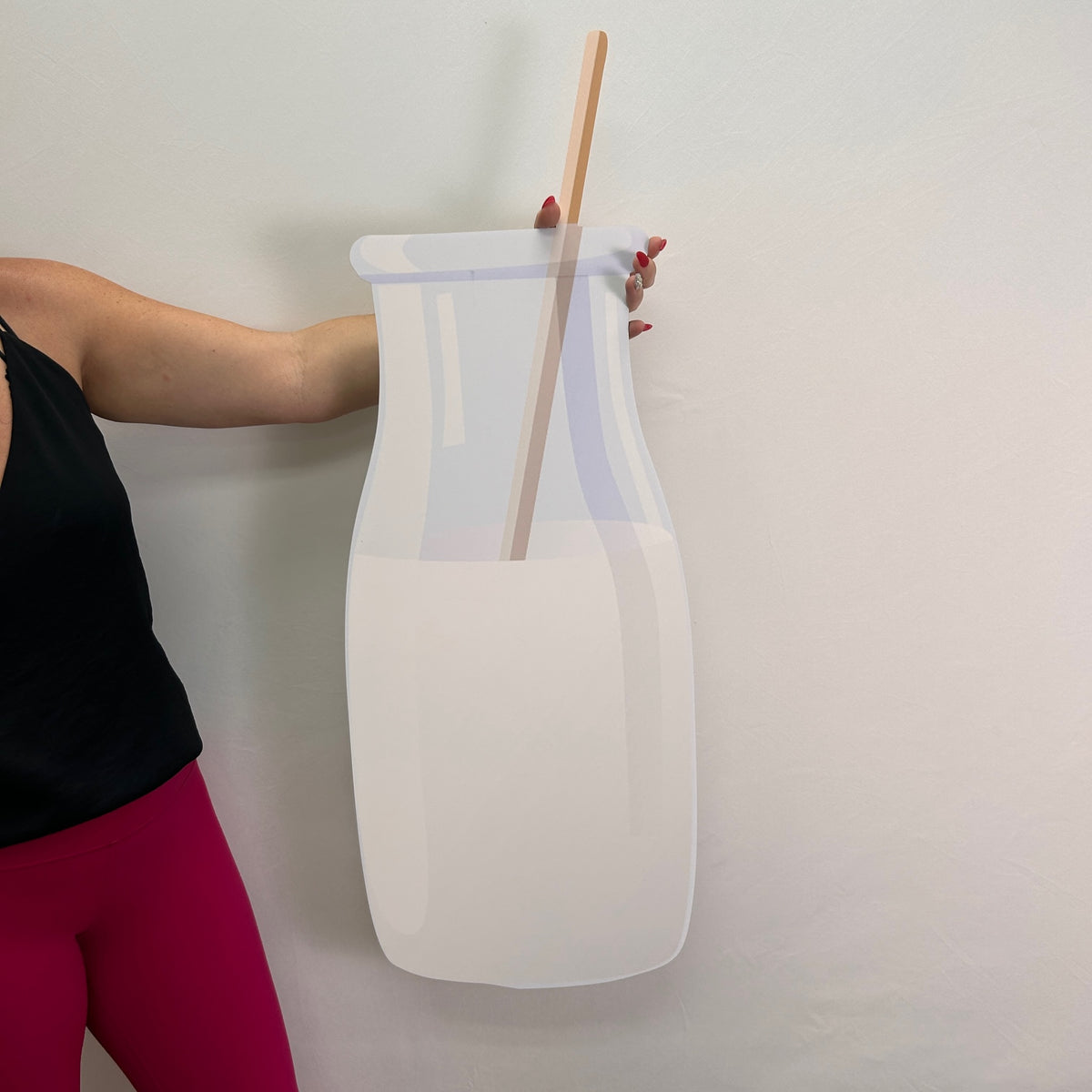 Foam Board Milk Jug Party Prop - Milk Cutout - Milk Party Standee ...