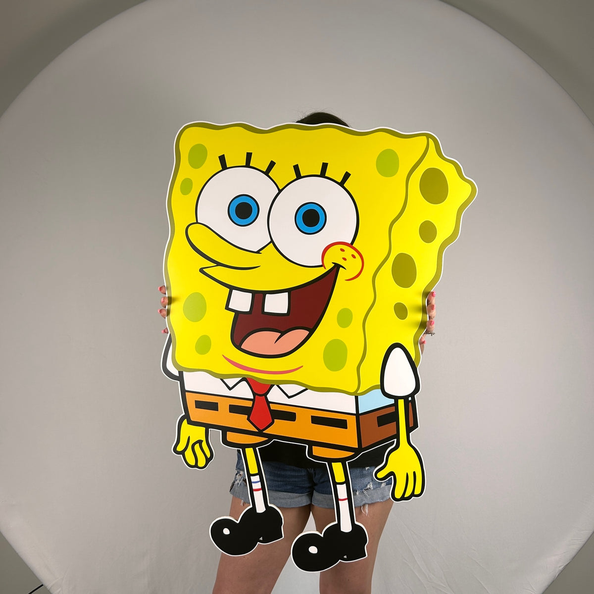 Foam Board SpongeBob Prop - Bikini Bottom Character Cutout - Party Sta ...