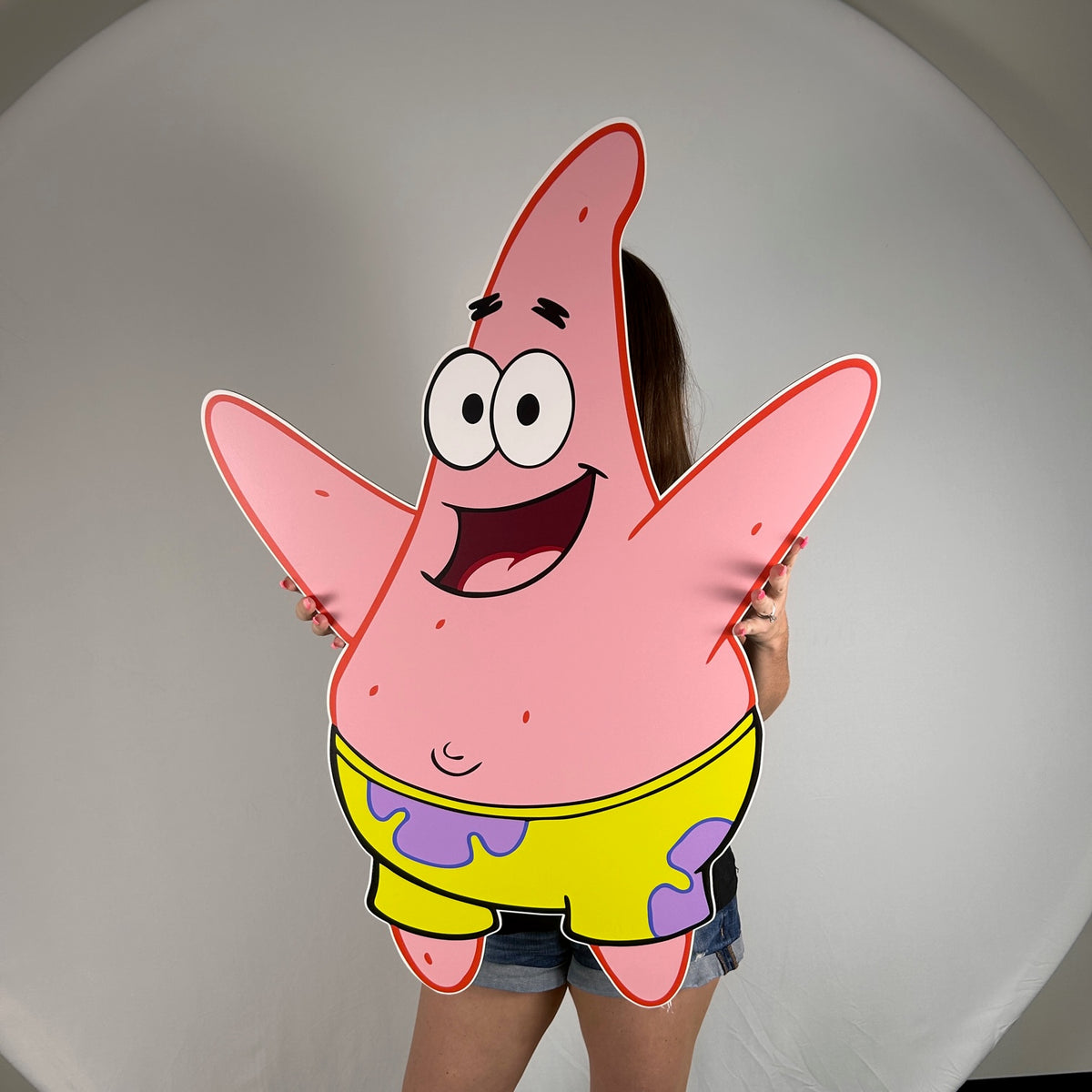 Foam Board Patrick Prop - Bikini Bottom Character Cutout - SpongeBob P ...