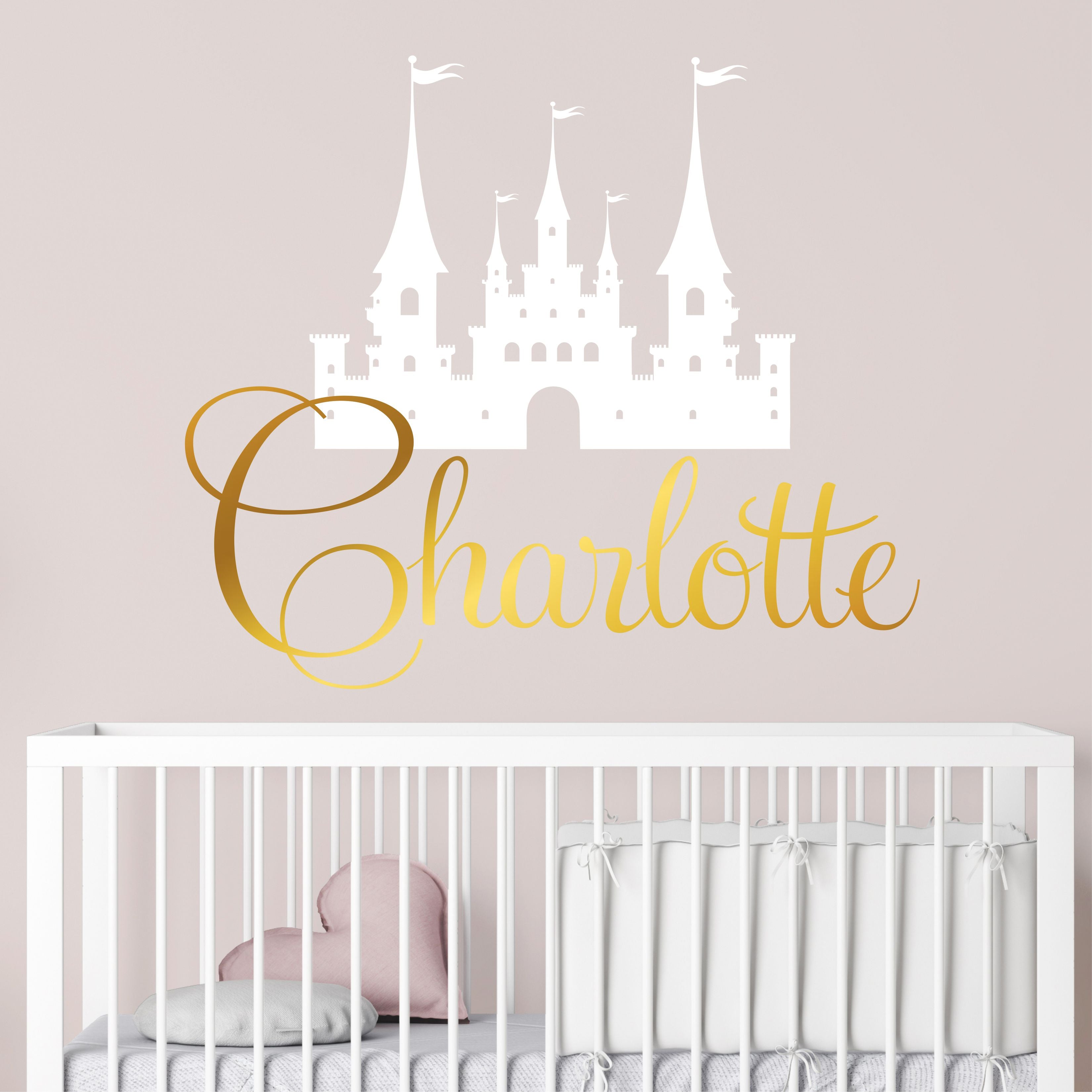 Disney Castle Wall Decal