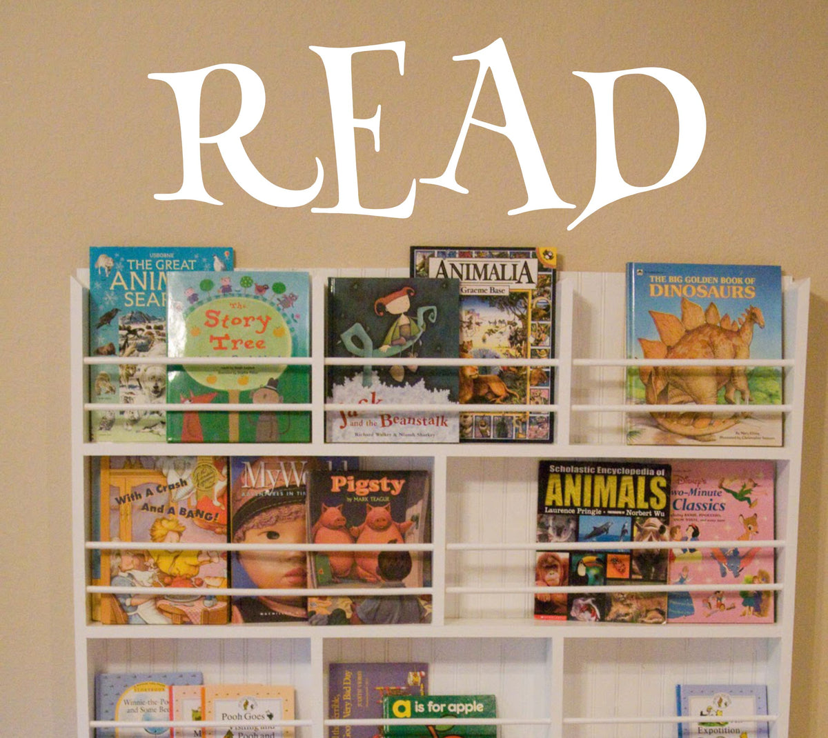 READ Wall Decal – Sticky Wall Vinyl LLC