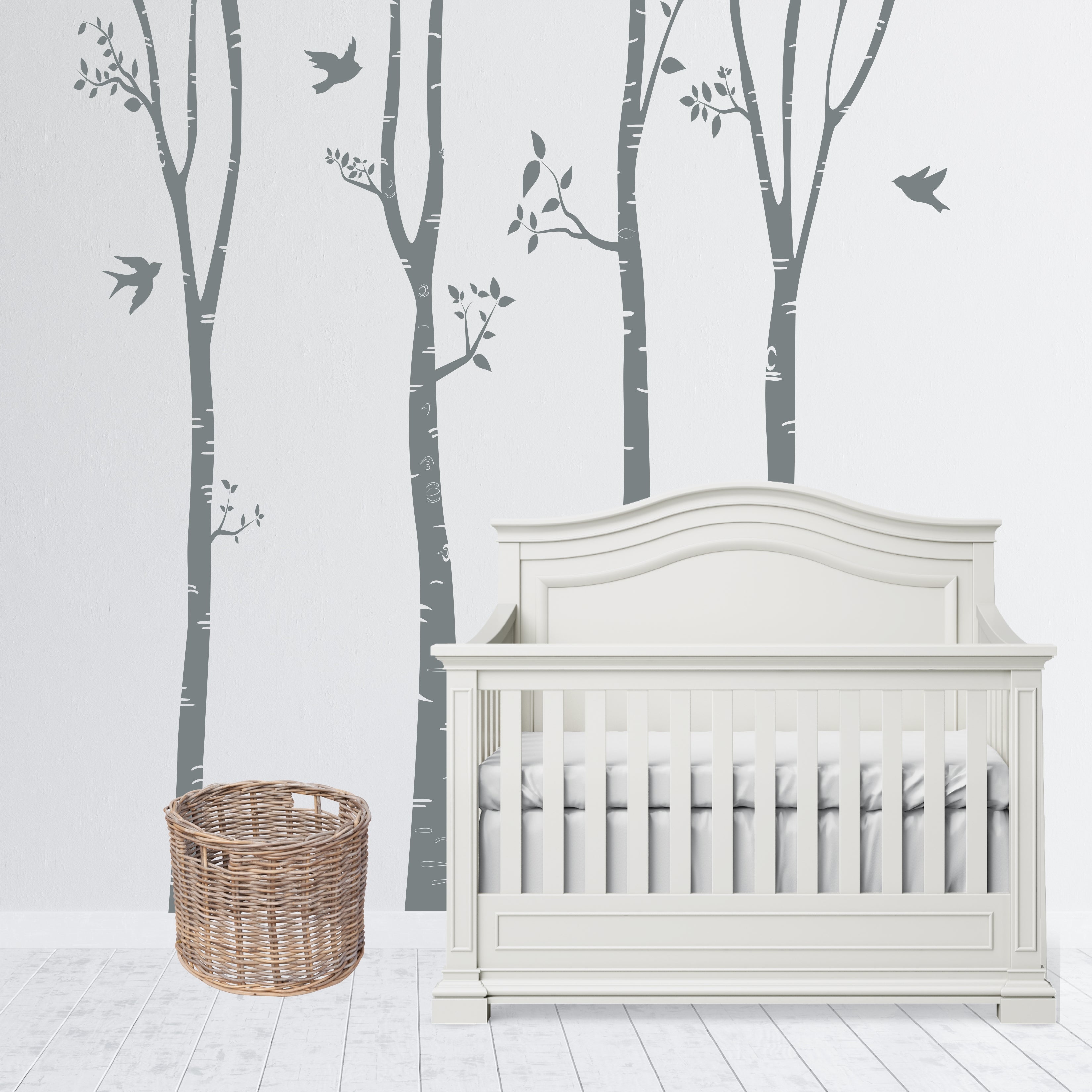 Birch Tree Forest Decal