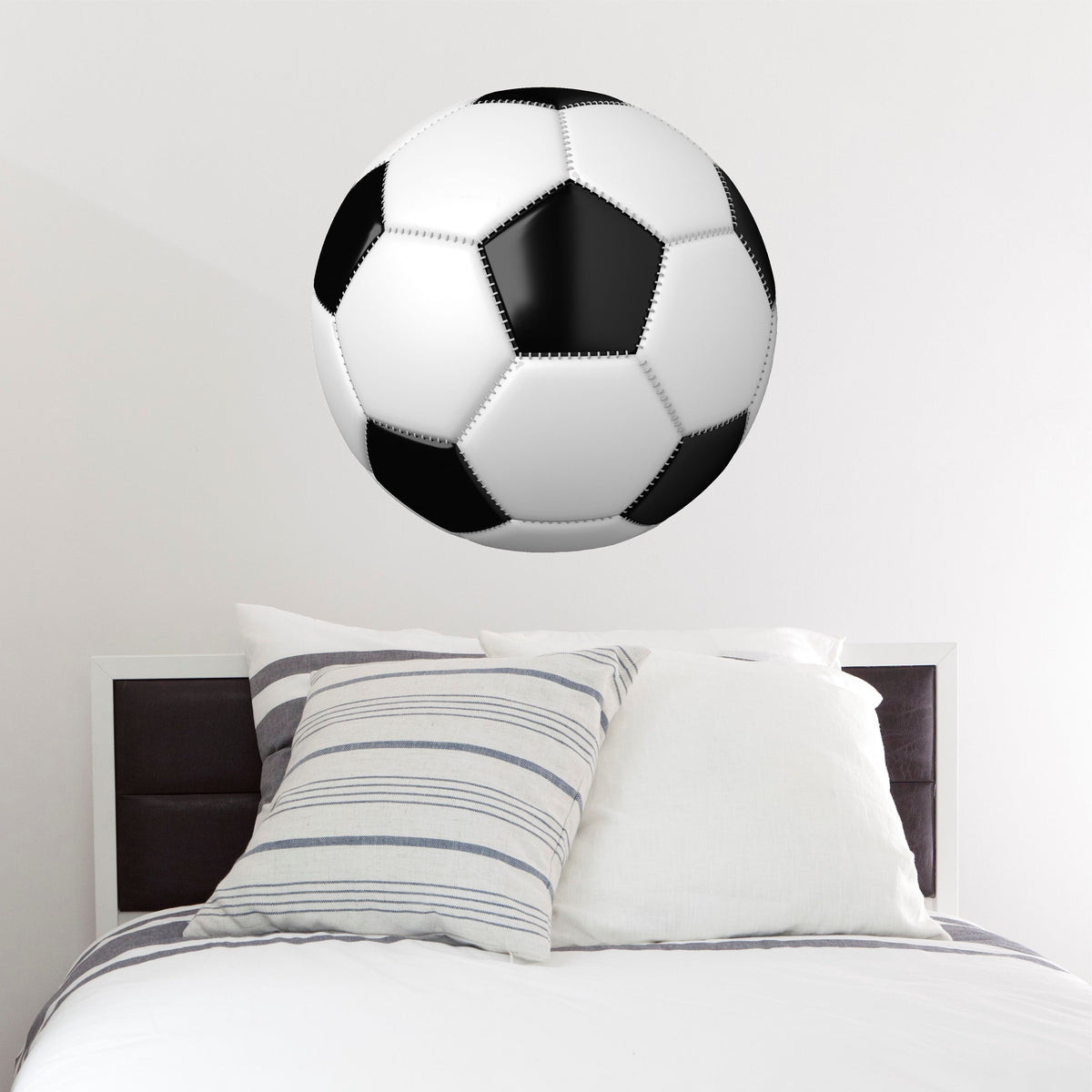 Soccer Wall Decal - Soccer Sticker - Nursery Wall Decal – Sticky Wall ...