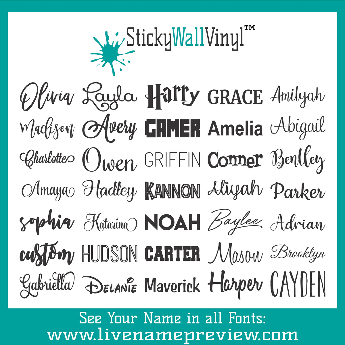 Custom Wood Name Sign | Nursery Name Sign | Personalized Name Sign | W ...
